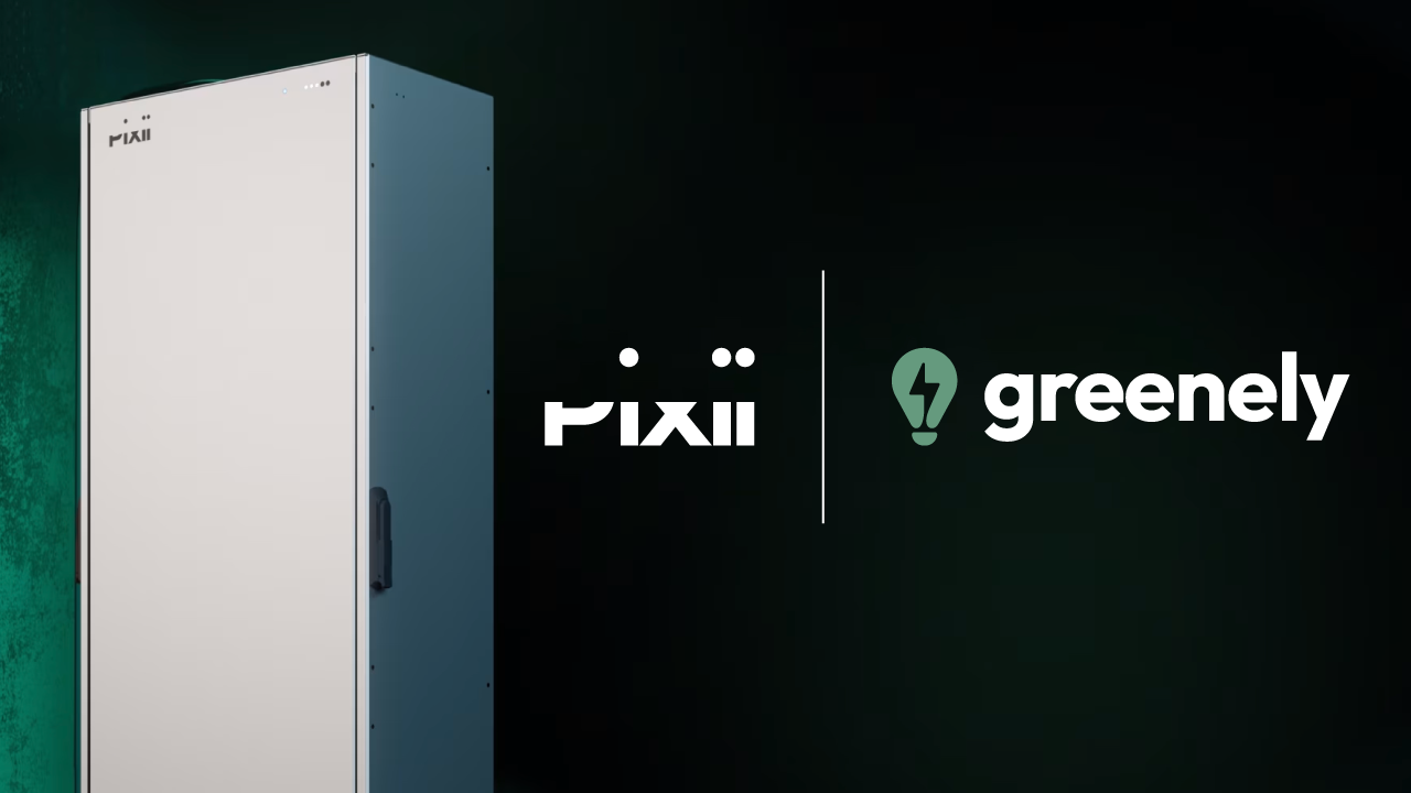 Pixii has partnered with Greenely