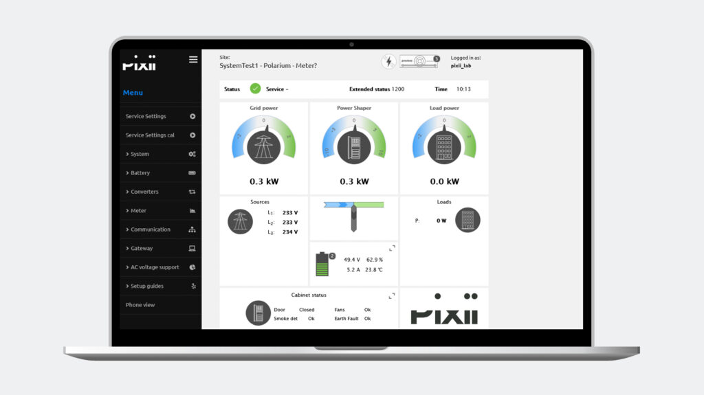 Monitoring and control