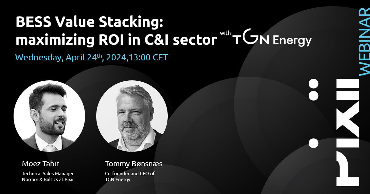 BESS Value Stacking: maximizing ROI in C&I sector with TGN Energy