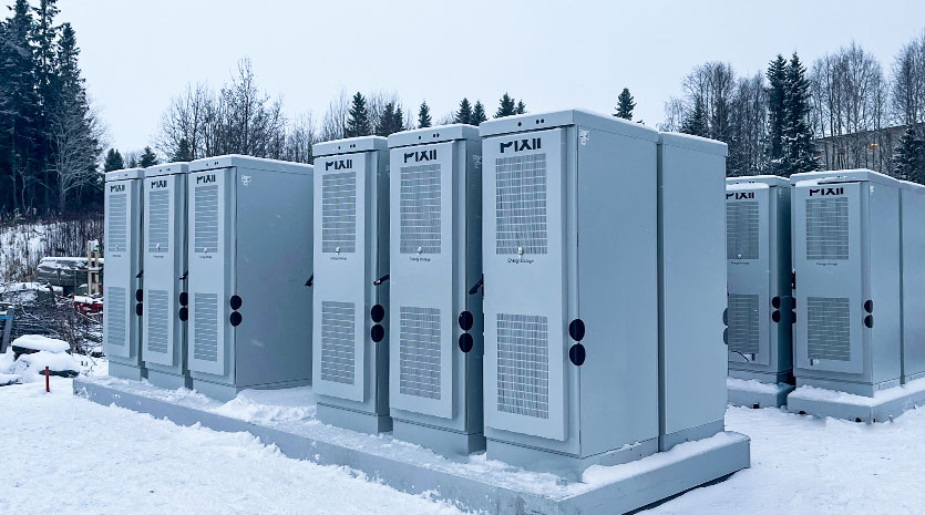 Unlocking the potential of BESS in Sweden’s evolving market - Pixii