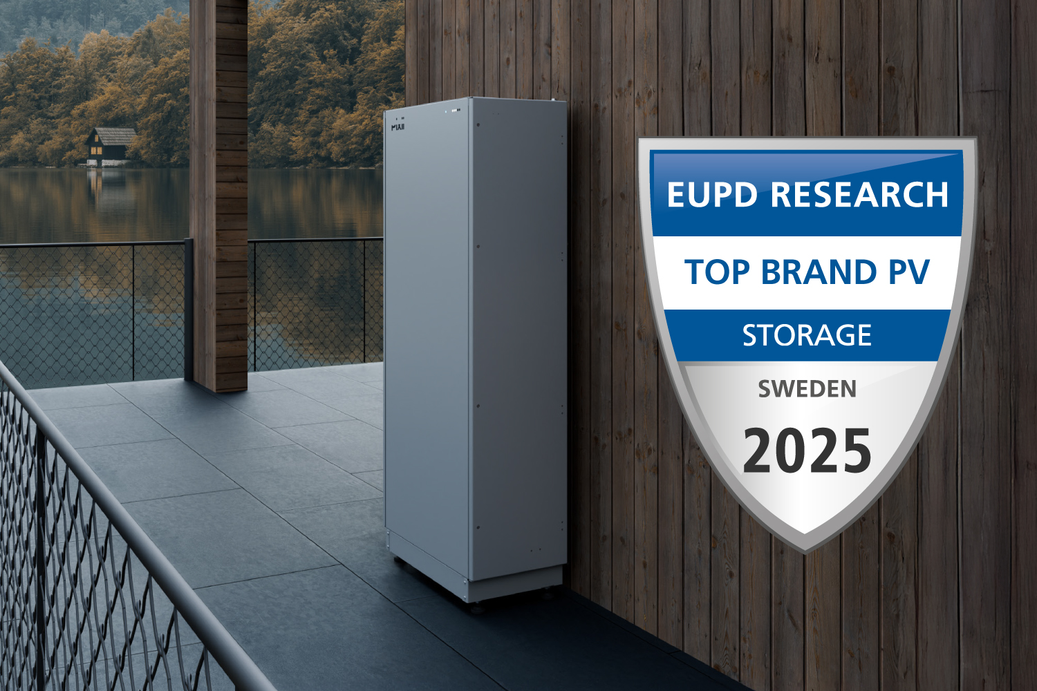 Pixii Named Top Brand PV 2025 in Sweden - Pixii