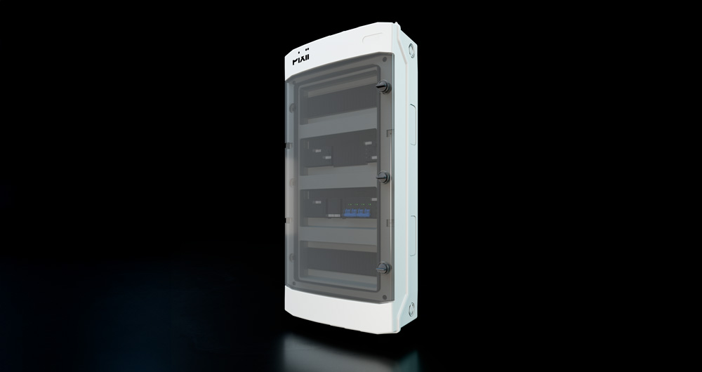 Building blocks, PixiiHome Off-grid Box